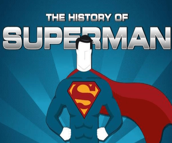 The History of Superman [INFOGRAPHIC] | 8Ball